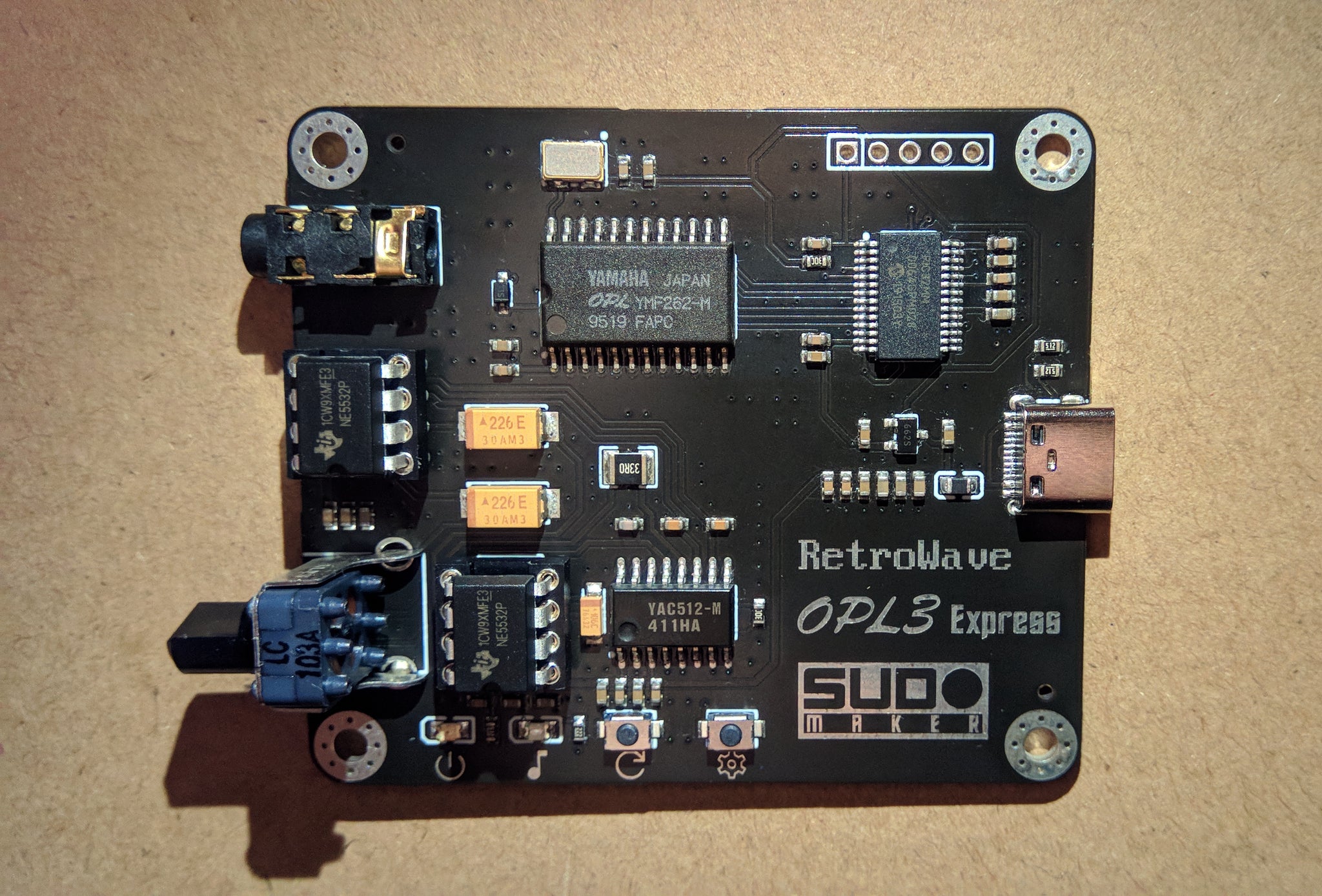 RetroWave OPL3 Express – SudoMaker