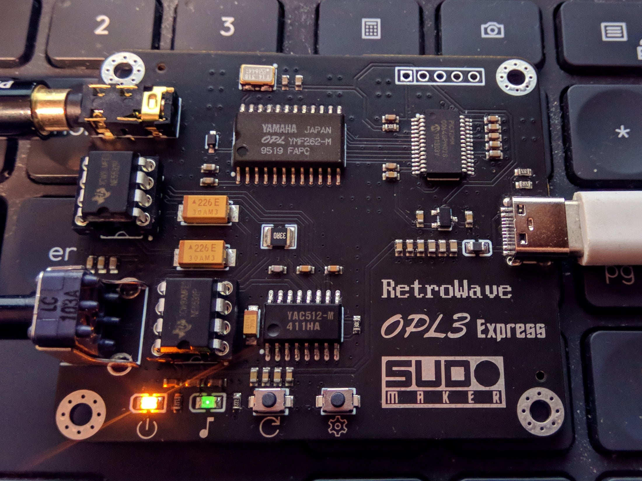 RetroWave OPL3 Express – SudoMaker