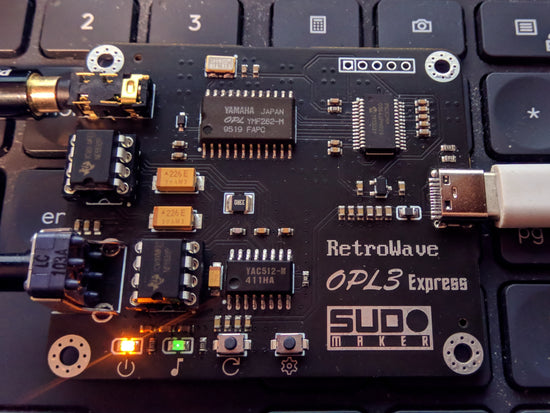 RetroWave OPL3 Express – SudoMaker